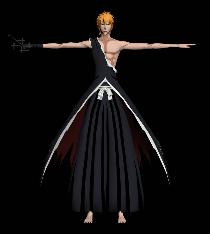 Time Skip Ichigo by SoullessApophis on DeviantArt