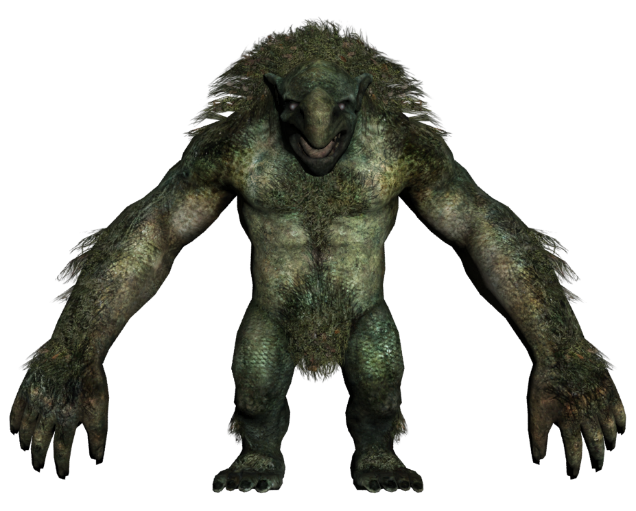 Castlevania Lords of Shadow - swamp troll by SoullessApophis on DeviantArt