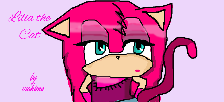 Lilia the Cat by Snuggle-kitty on DeviantArt