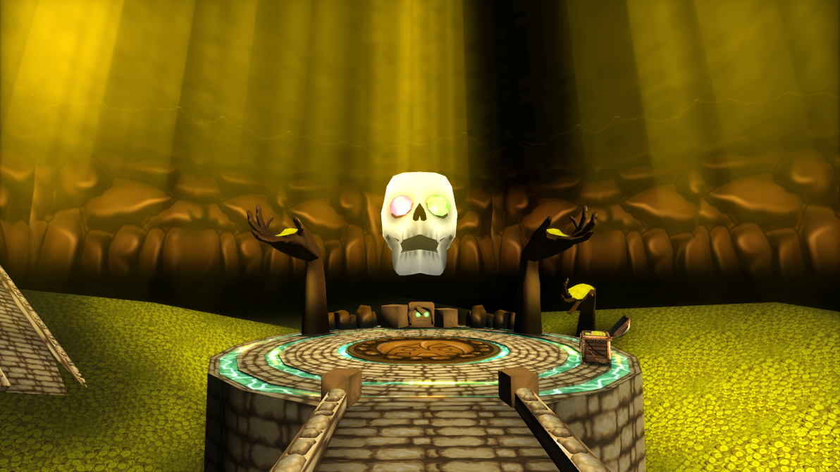 MMD Treasure Temple Stage (DOWNLOAD) by Philippe-N-12 on DeviantArt