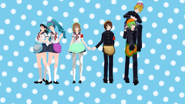 TDA YanSim Cooking Club by LapisPurple28 on DeviantArt