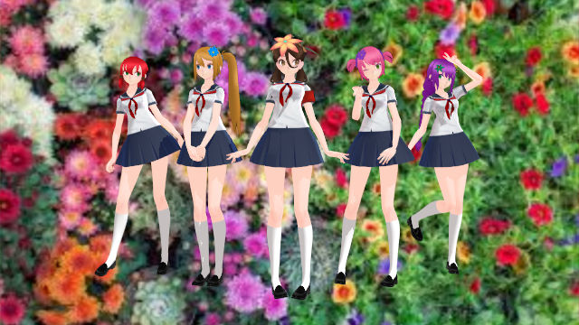 TDA YanSim Flower Club by LapisPurple28 on DeviantArt