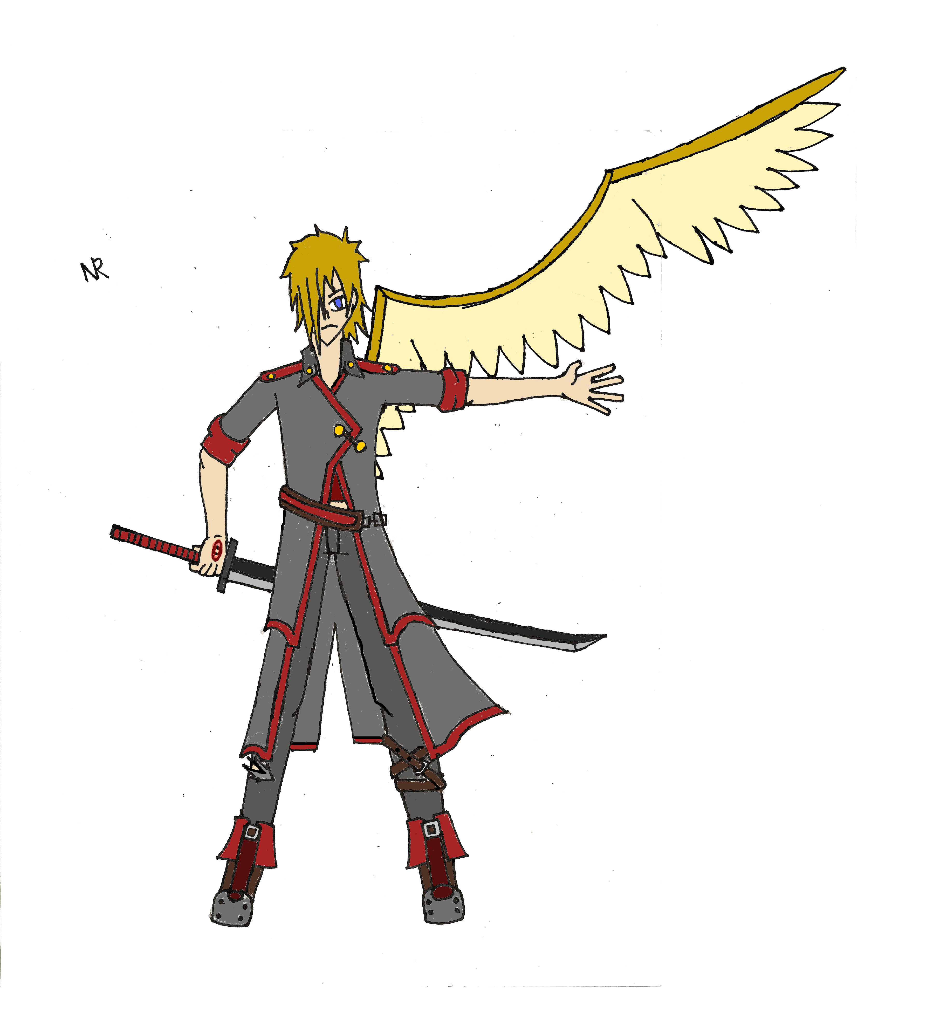 Apocalypse Rush Seth by NagasawaRaijin on DeviantArt