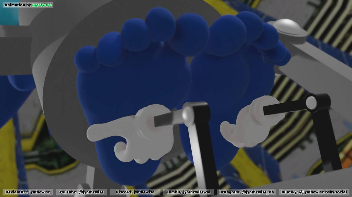 [Commission]: Sonic Tickle Tortured Animation by jynthewise on DeviantArt