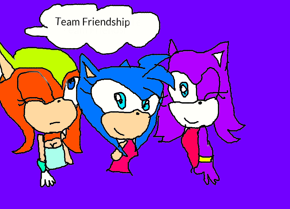 Team Friendship by RachaelThehedgie on DeviantArt