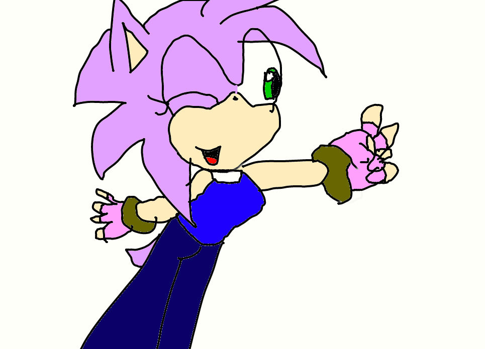 For Amies Roses: Dashie Rose The Hedgehog by RachaelThehedgie on DeviantArt