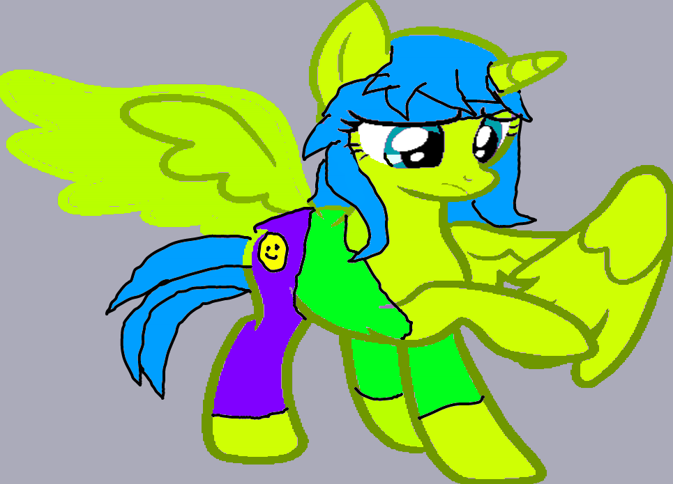 Transformed into a Alicorn by RachaelThehedgie on DeviantArt