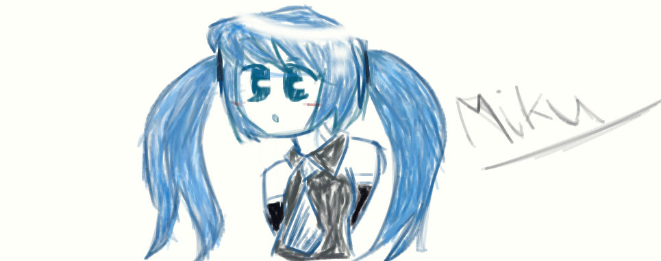 Miku Hatsune by Chemical-Poison-02 on DeviantArt