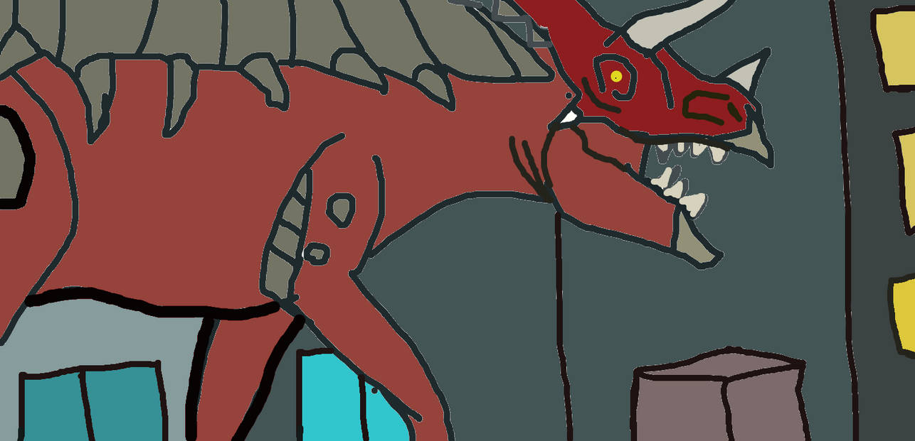 ultima imperatrix attacks Massachusetts by chimerarexsaurus on DeviantArt