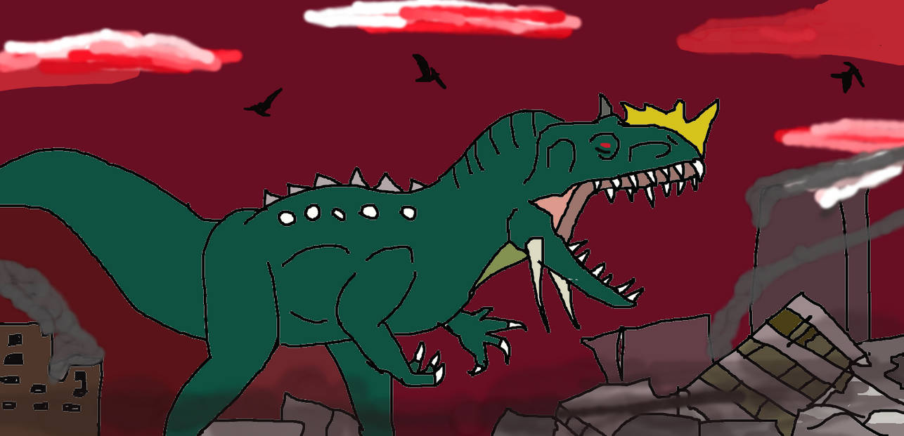 the tyrannomongor by chimerarexsaurus on DeviantArt