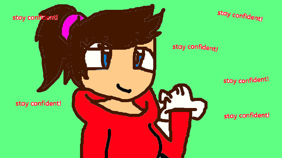 Confident by MarioLover64 on DeviantArt