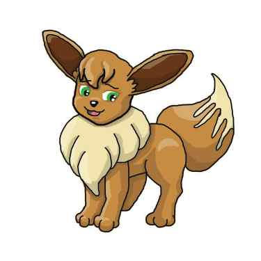 Eevee Face View by shadowoftheheartless on DeviantArt