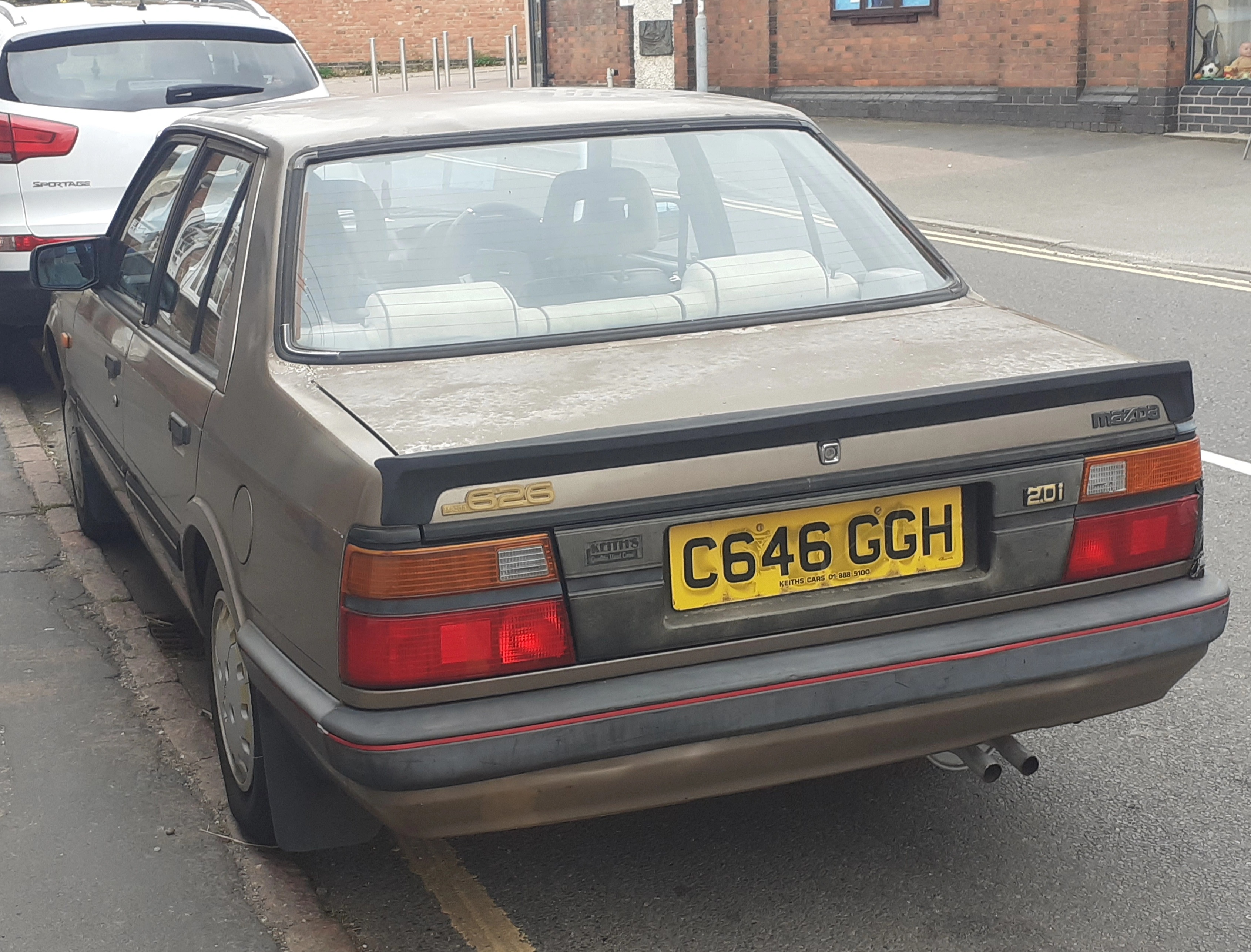 1986 Mazda 626