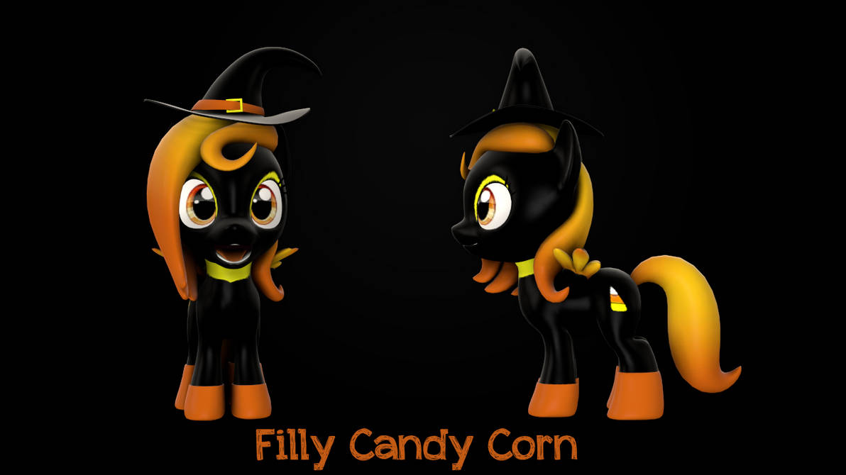 Filly_Candy_Corn_Turn_Table by MLP-Ez2ciamaprincess on DeviantArt