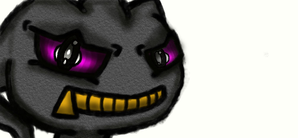 Banette Soft coloring (REDRAWN) by PartyRiolu on DeviantArt