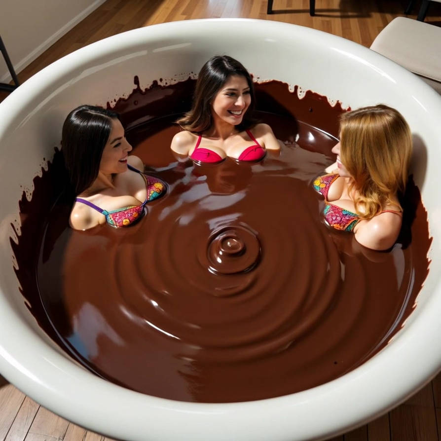 Personal chocolate pudding cup by mini0mez on DeviantArt