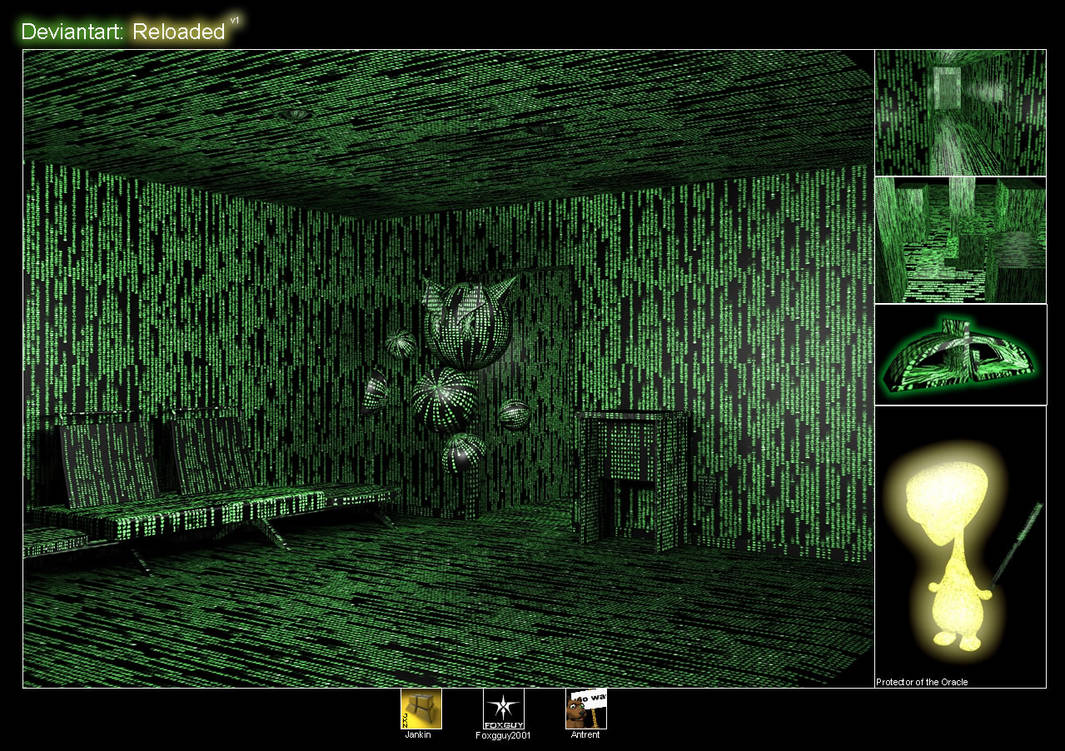 Deviantart-Matrix Wall by foxgguy2001 on DeviantArt