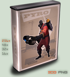 :case:Half-Life 2: TF Pyro by foxgguy2001 on DeviantArt