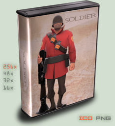 :case:Half-Life 2: TF Soldier by foxgguy2001 on DeviantArt
