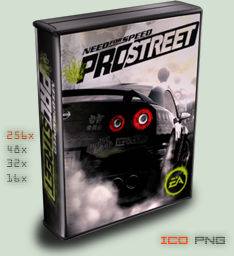 :case:NFS Pro Street by foxgguy2001 on DeviantArt