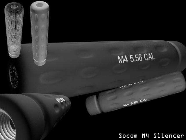 Socom Silencer by foxgguy2001 on DeviantArt