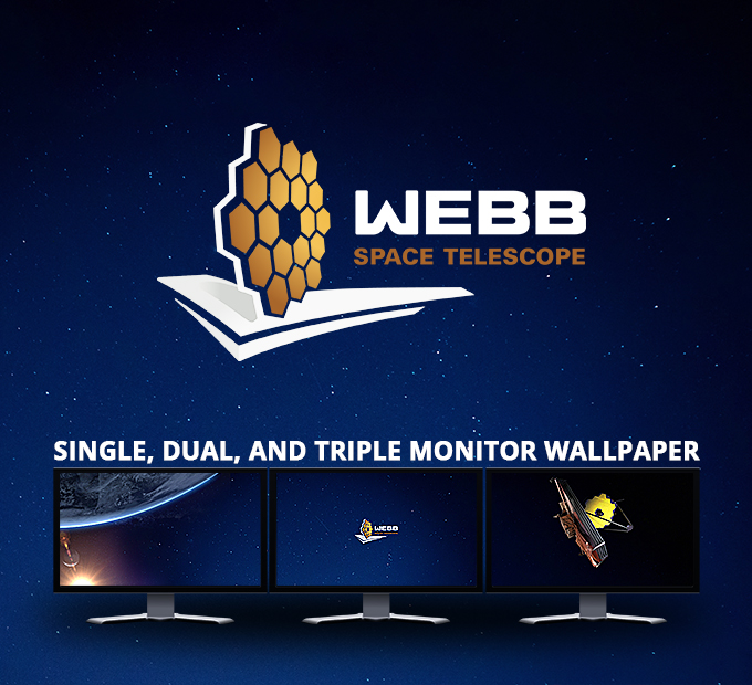 James Webb Telescope Multi Monitor Wallpaper Pack by foxgguy2001 on ...