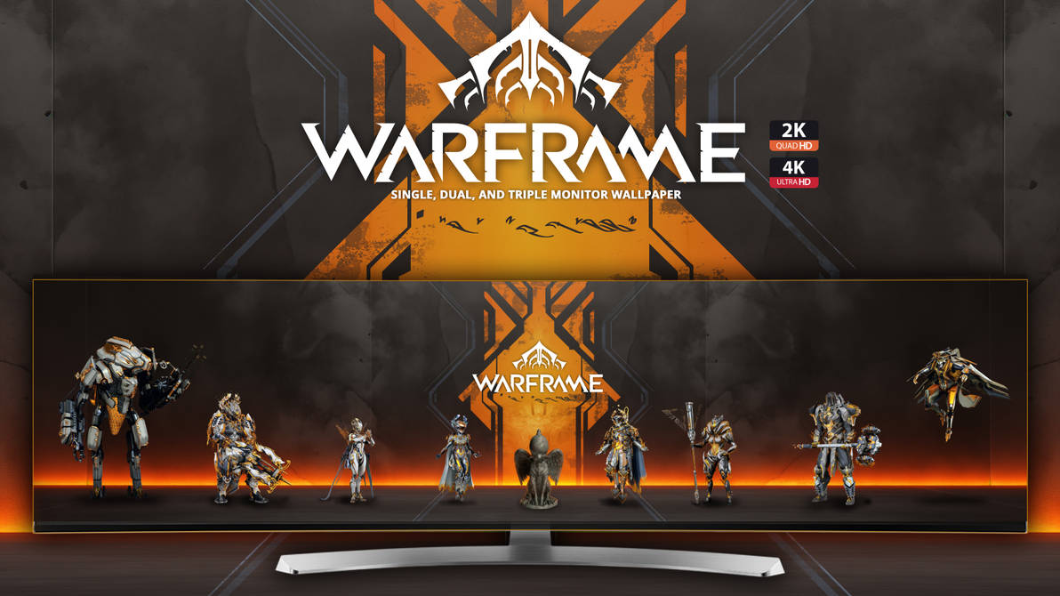 Warframe Wallpaper: Whispers in the Walls by foxgguy2001 on DeviantArt