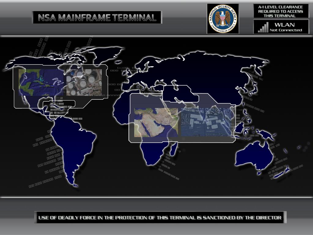 Nsa Terminal Wallpaper