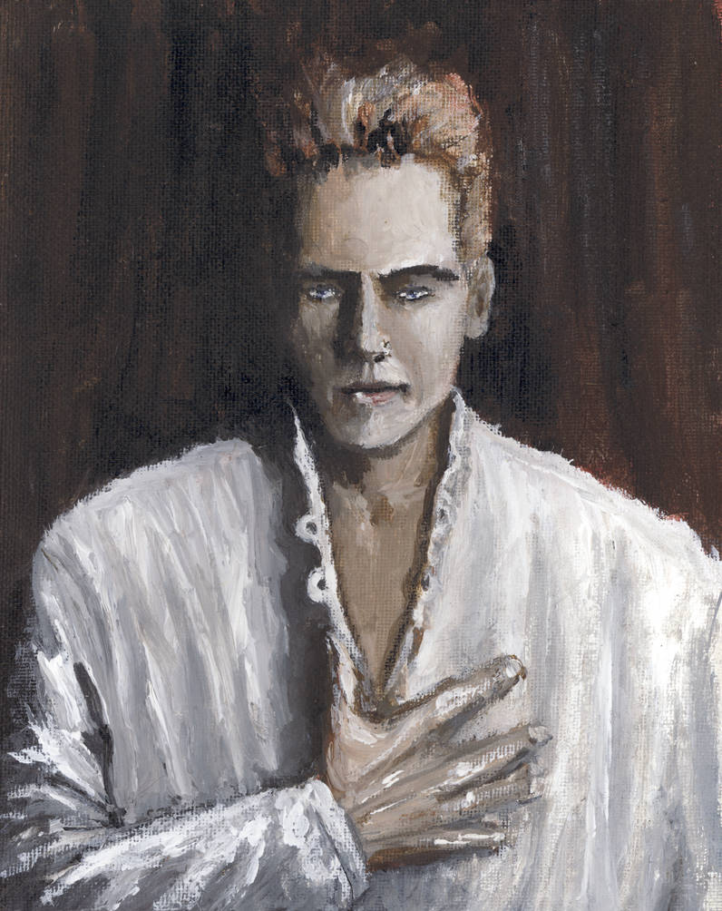 Gothic self-portrait by Tobias-lockhart on DeviantArt