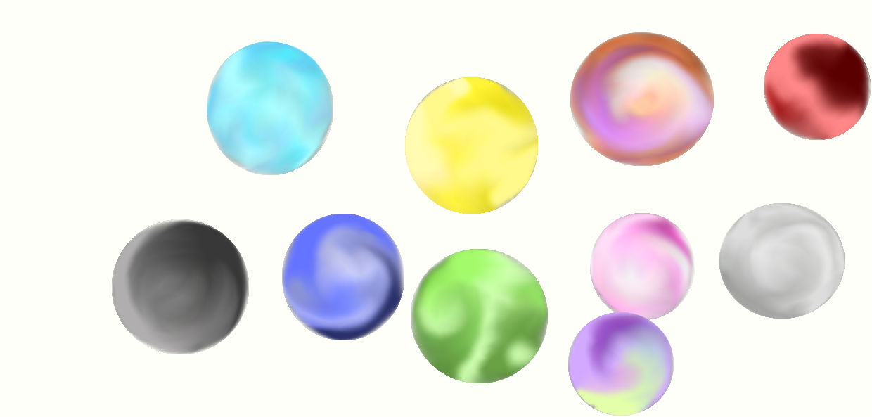 Elemental Orbs by iiDimStorms on DeviantArt