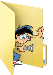 Danny Fenton Windows Folder Icon by phantom-ice on DeviantArt