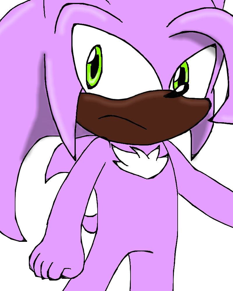 Jinka the hedgehog by kurithewolfe on DeviantArt