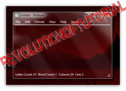 glass notepad windows13hacker by tutoriales13 on DeviantArt