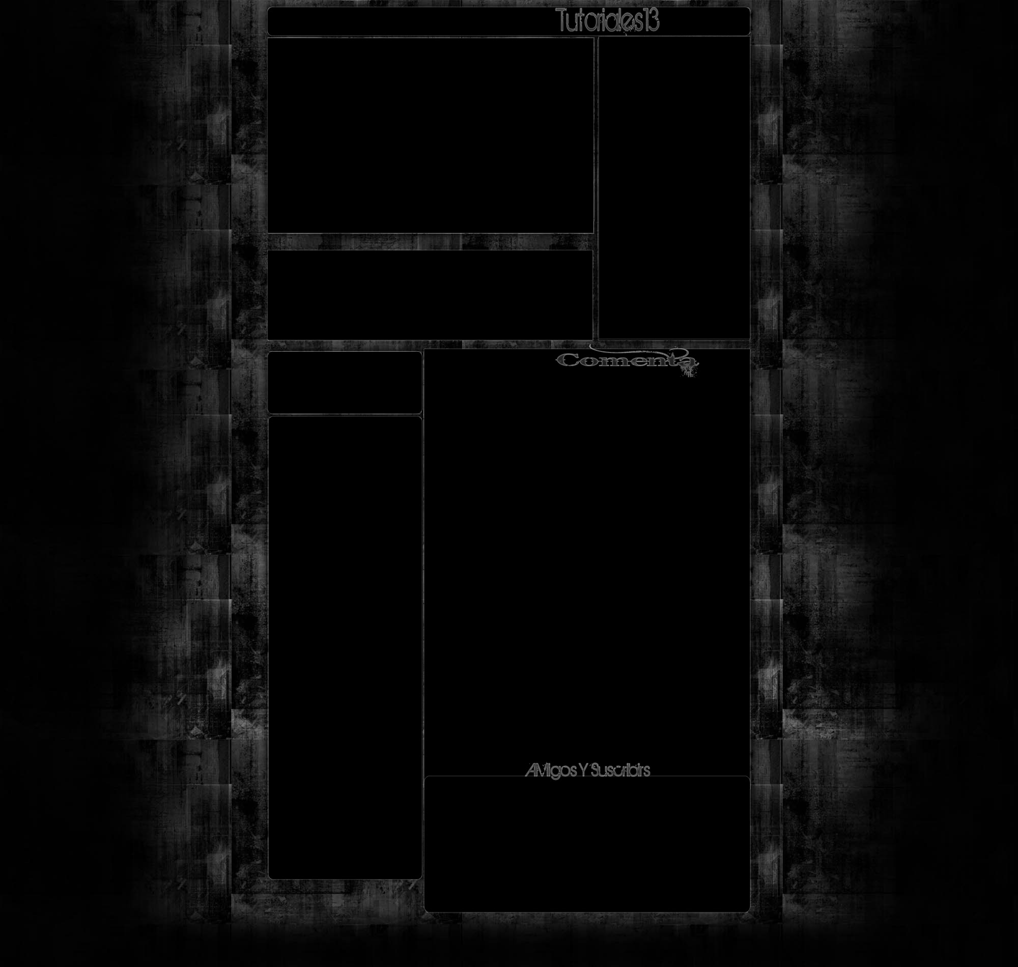 Plantilla Fondo ByTutoriales13 by tutoriales13 on DeviantArt