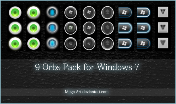 Orbs For Windows 7 by tutoriales13 on DeviantArt