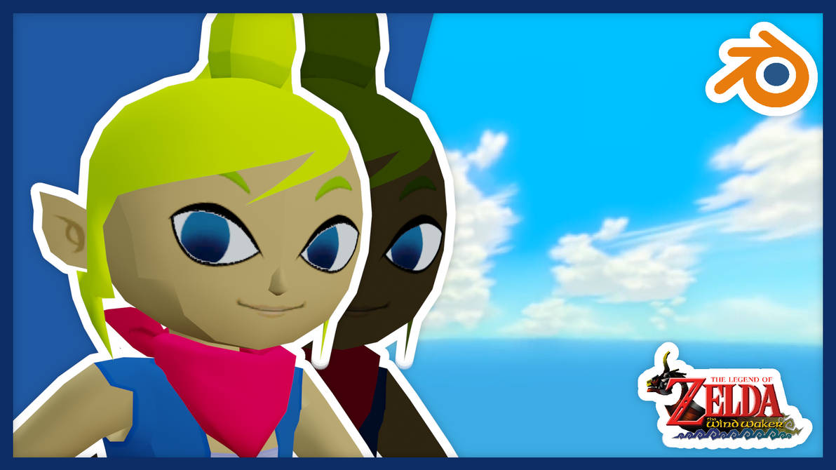 Legend of Zelda - Tetra Blender Rig by rgm89gamer on DeviantArt