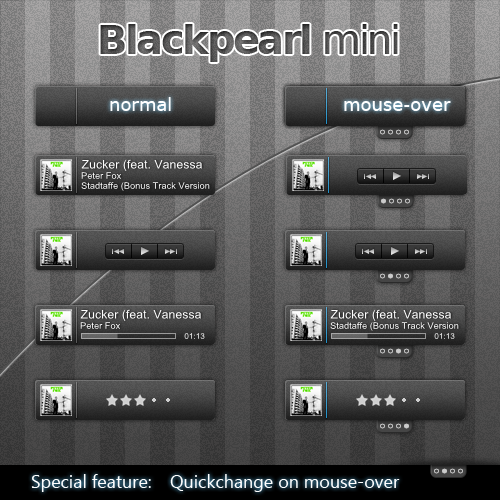 Blackpearl mini v2 by mztr0nix on DeviantArt