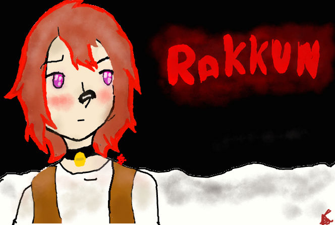 Rakkun by AniDixonMatsuoka on DeviantArt