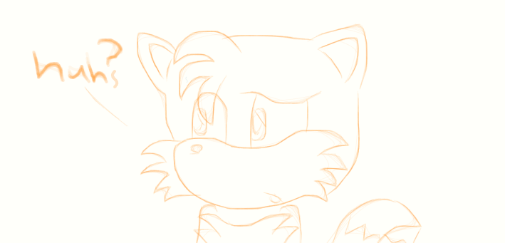 tails reaction to tailamy by limefox01 on DeviantArt