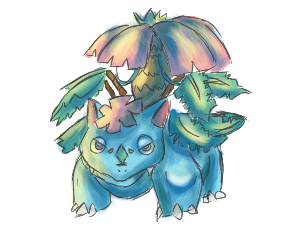 Mega Venasaur by 123ValerYAA on DeviantArt