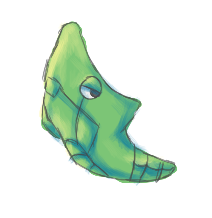 Metapod by 123ValerYAA on DeviantArt
