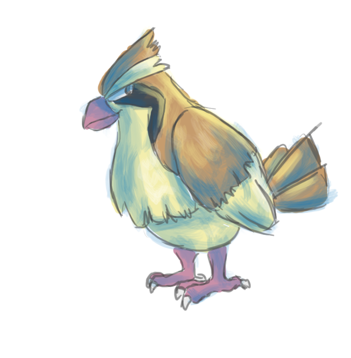 Pidgey by 123ValerYAA on DeviantArt