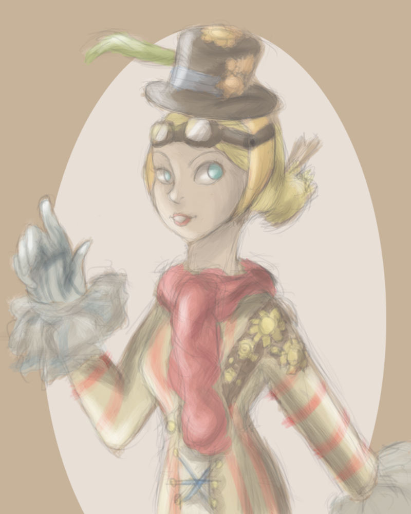 Margaret by 123ValerYAA on DeviantArt