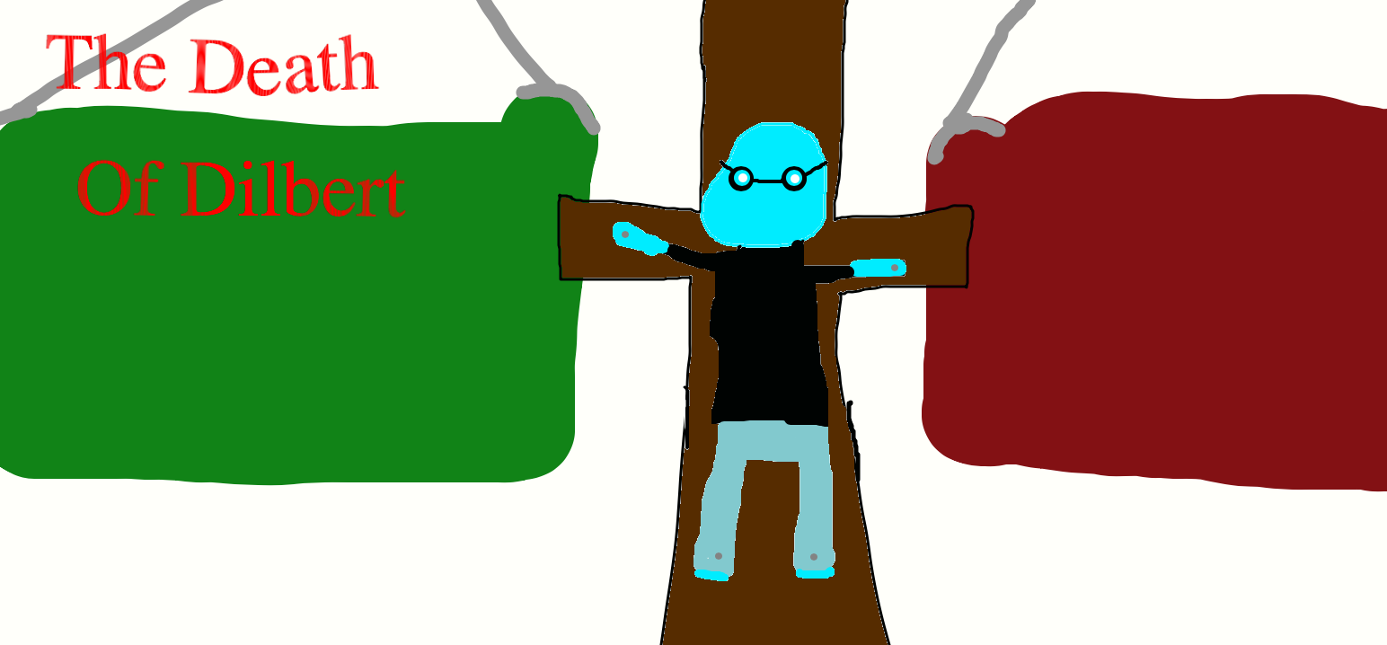 The death of dilbert by HKM19 on DeviantArt