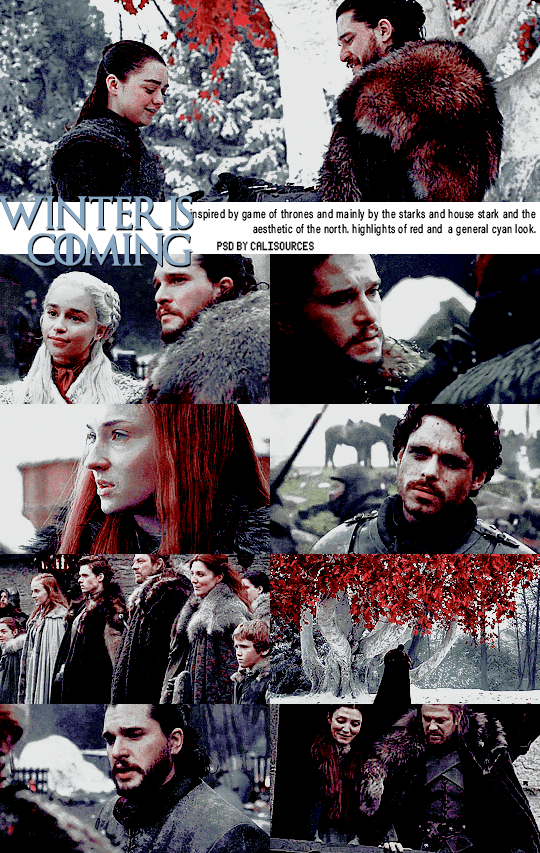 B64// WINTER IS COMING. by calisources on DeviantArt