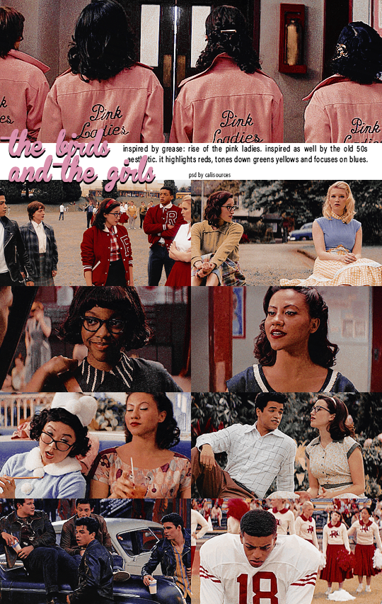 B69//THE BIRDS AND THE GIRLS. by calisources on DeviantArt