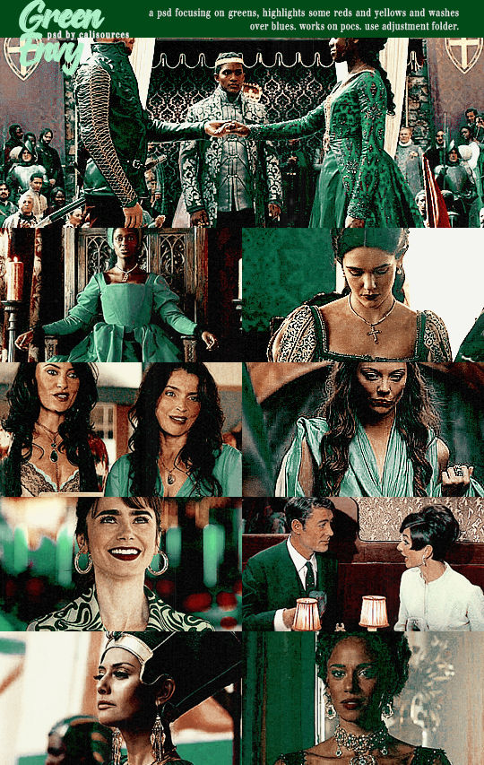 B80//GREEN ENVY. by calisources on DeviantArt
