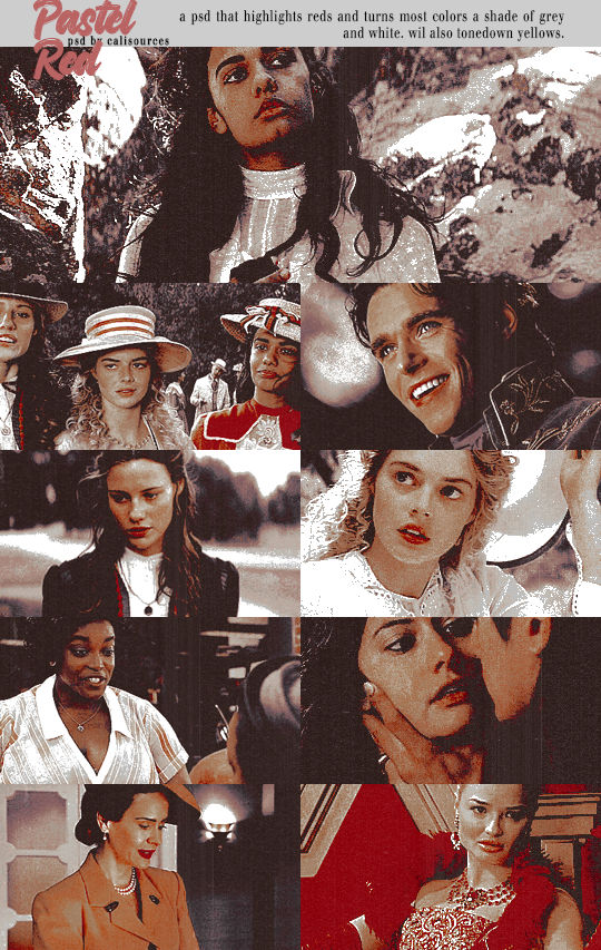 B85// PASTEL RED. by calisources on DeviantArt