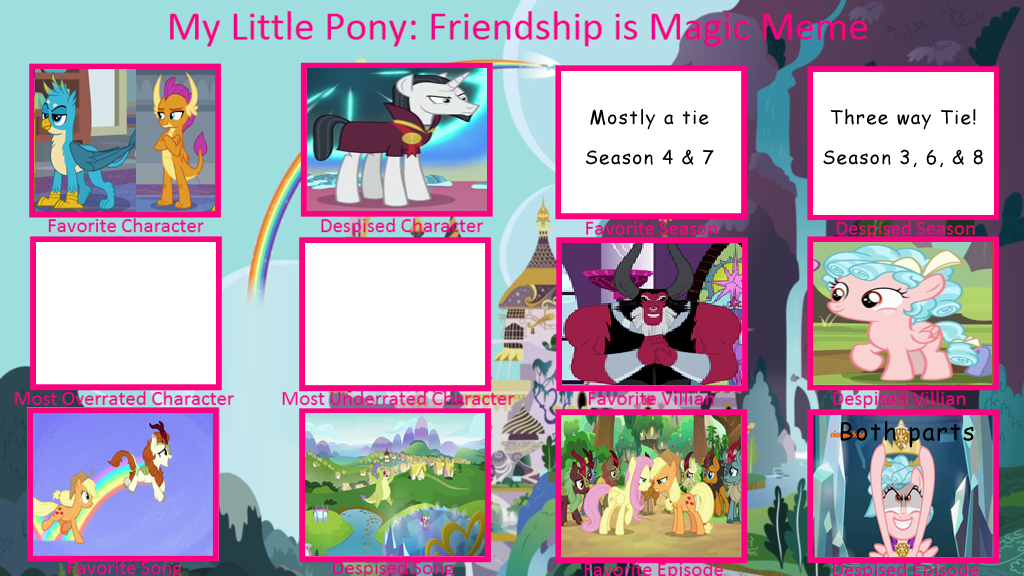 MLP FiM: Controversary Meme - S8 Edition by Train48 on DeviantArt