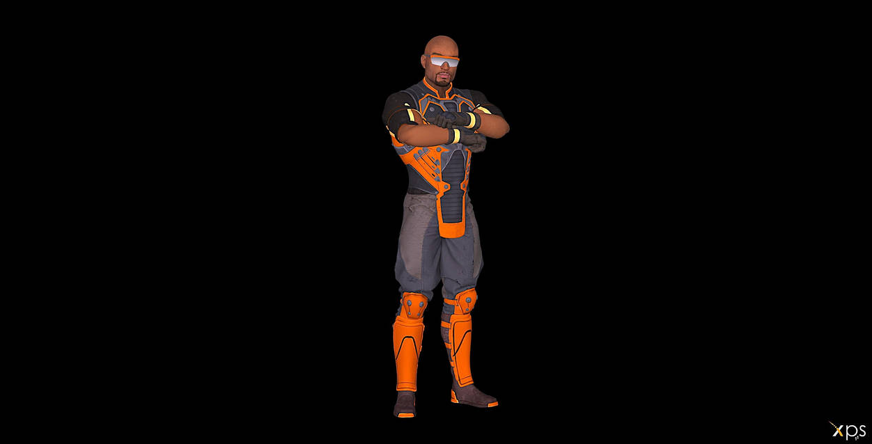 Darrius - MK 1 by EinArt1218 on DeviantArt